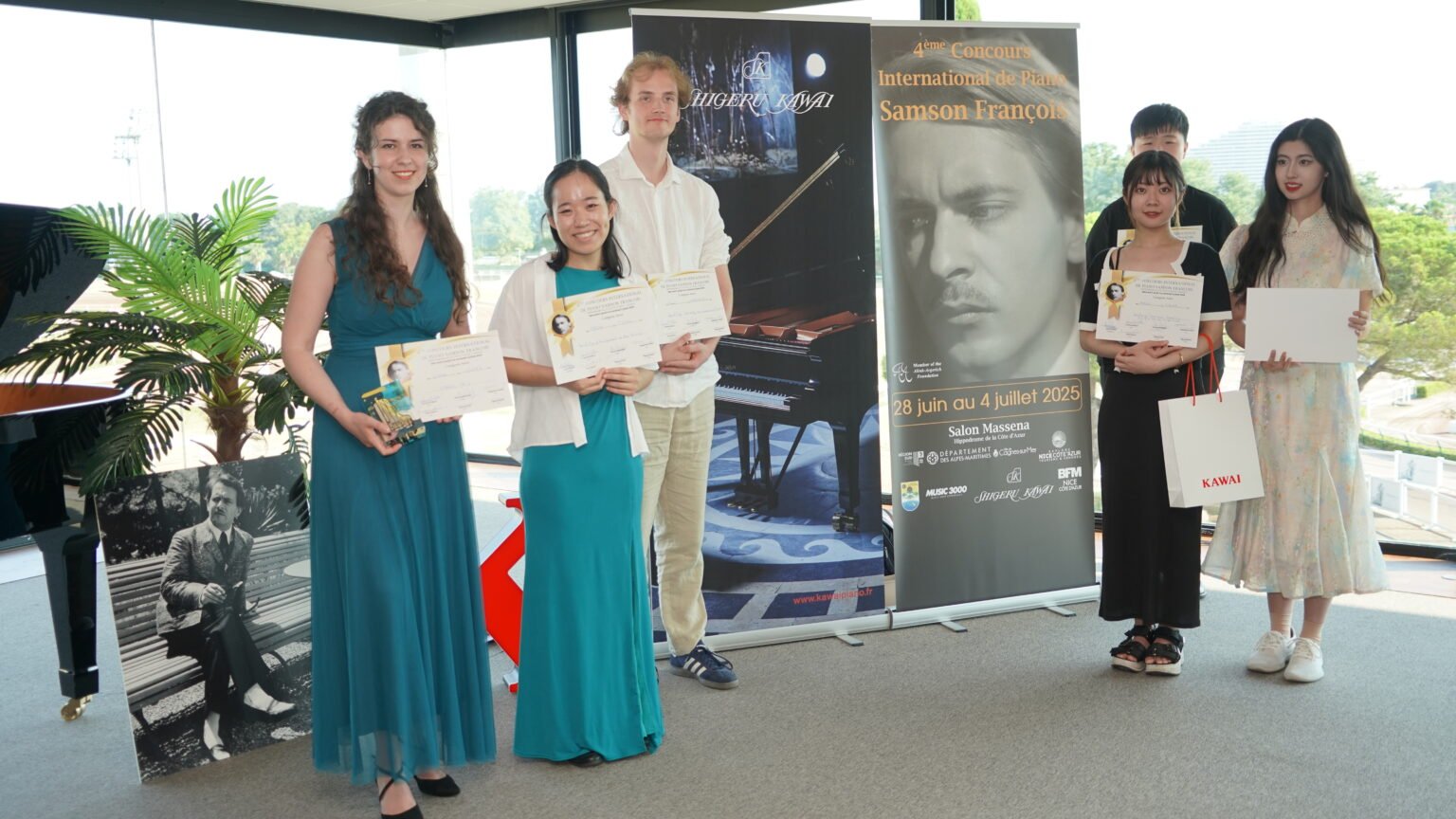 Samson François International Piano Competition | 2026 Edition